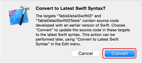 Swift 2 0 Convert to Latest Swift Syntax 自動変換方法 iscene ページ