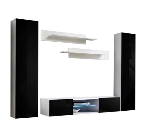 Jvmoebel Wohnzimmer Set Designer Wohnzimmer Luxus Wohnwand Hänge