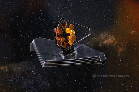 Erik Simonsen On Linkedin New Eye In Space Nasa Northrop Grumman James Webb Space Telescope