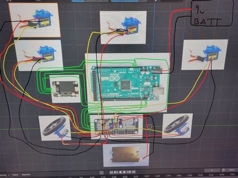 Simple Code For 360pwm Servo Using Adafruit Library And Pca9685 Board Programming Arduino Forum