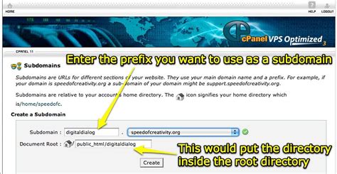 How To Manage Subdomains In CPanel Setup Guide For Beginners WebjetHost