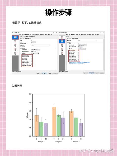 Origin科研绘图：带显著标记的分组柱状图 知乎