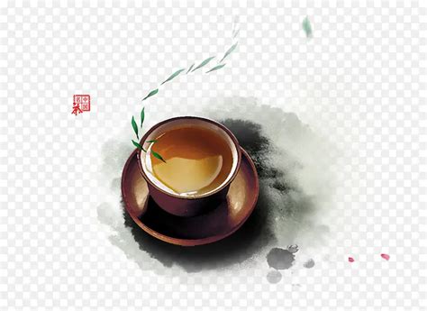 茶中国水墨PNG图片素材下载 图片编号qlnolwnq 免抠素材网