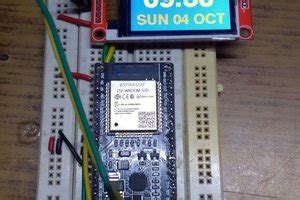 Holographic Wifi Clock Based On ESP32 Hackaday Io