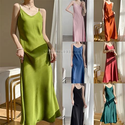 Plus Size Summer Female Chemise Nightgown Sleepwear Sexy Long Suspender