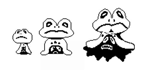 I Made Froggit If It Had Evolution Like Pokemon R Undertale