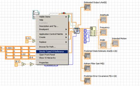 Solved How To Wire A Plant Model Reference Into Extended Kalman Filter Correctly Ni Community