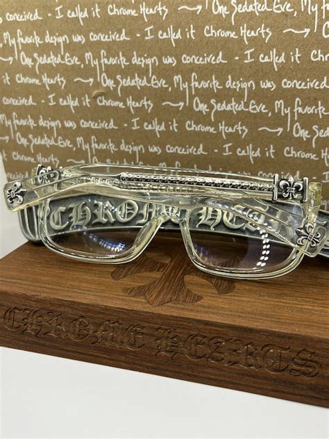 Chrome Hearts Chrome Hearts Mydixadryll Glasses Grailed