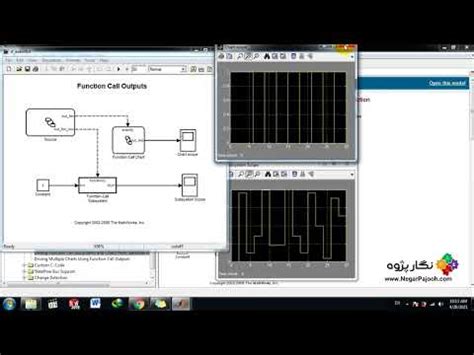 Driving Function Call Subsystems And Charts From Stateflow Using Function Call Outputs MATLAB