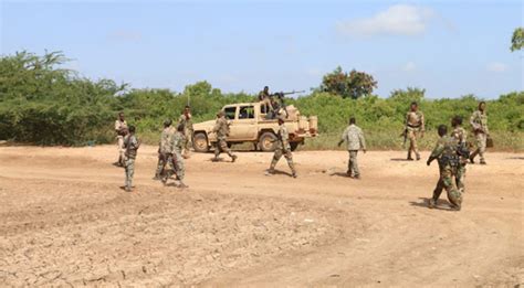 Al Shabaab Militants Captured Including A Strategic Town In Jubaland In