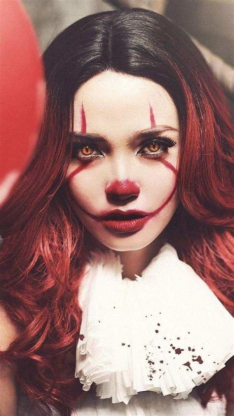Clown Girl Wallpapers Top Free Clown Girl Backgrounds Wallpaperaccess