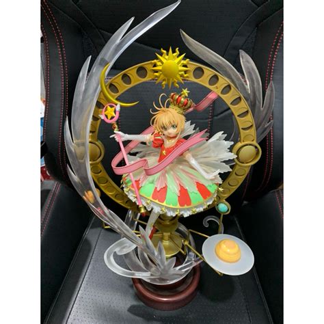 請勿下單，指定買家mxxx33預定，日本代購「現貨」gsc 庫洛魔法使 木之本櫻 20週年豪華版 17 （二手） 蝦皮購物