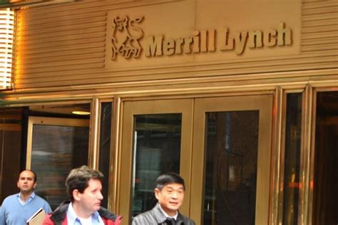 Merrill Lynch Fined 455 Million In Uk For Failing To Report