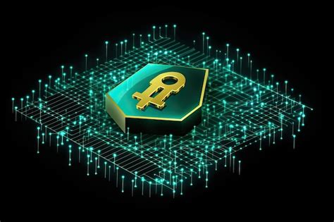 Premium Ai Image Data Security And Protection Idea In Cyberspace With