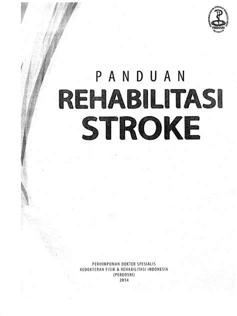 Perdosri Stroke Pdf
