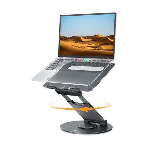 Ls18 360 Rotating Laptop Stand Nulaxy