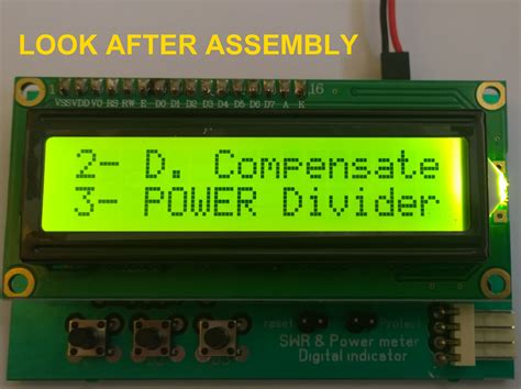Digital Swr Power Meter Kit At Odessa Francis Blog