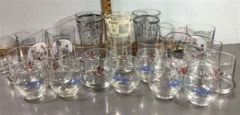 Drinking Glasses Sherwood Auctions