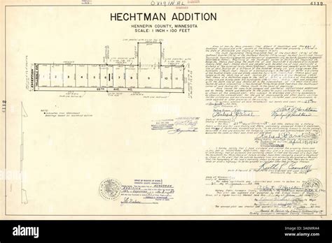 The Hechtman Addition Is A Historical Development Documented By The