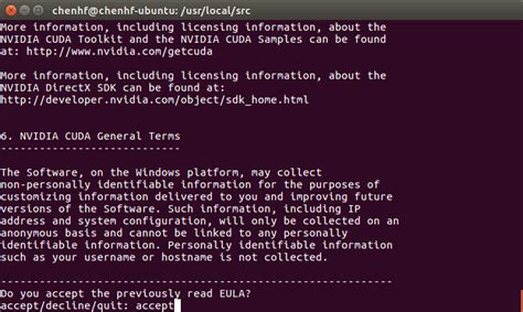 tensorflow gpu安装指南 ubuntu 16 04 anaconda cuda8 0 cudnn6 0 cuda8