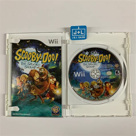 Scooby Doo And The Spooky Swamp Silver Shield Combo Pack Nintendo