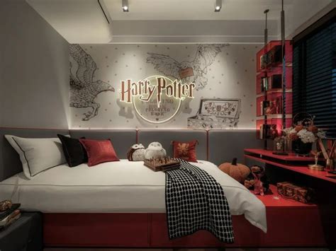 Harry Potter Themed Bedroom