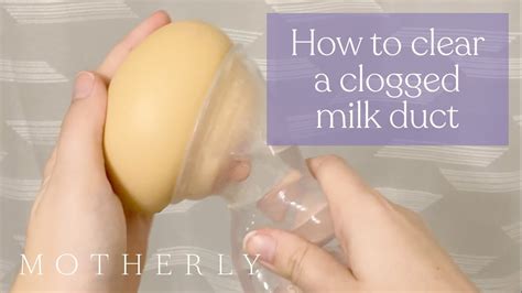 Clogged Milk Duct