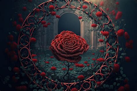 Premium Photo Rose Garden