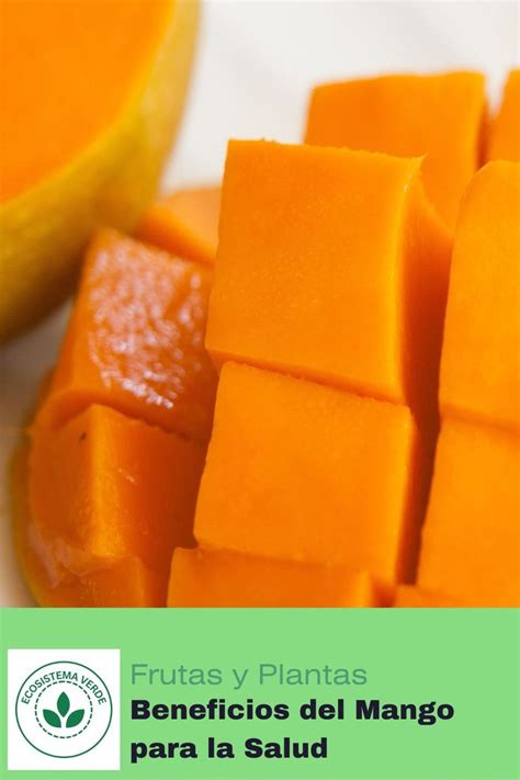Beneficios Del Mango Para La Salud