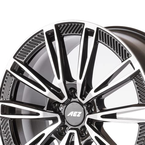 Aez Alaska Blackpolished Felgenshopde