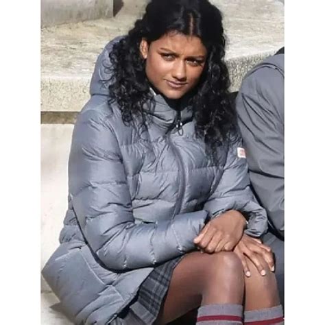 Olivia Puffer Coat Simone Ashley Puffer Coat