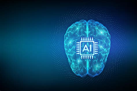Ai Artificial Intelligence Concept Brain Digital Brain Machine Learning Artificial