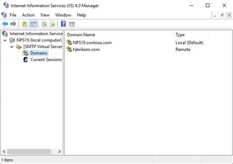 Outgoing Tls Settings In The Iis Smtp Server Mivilisnet