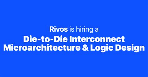 die to die interconnect microarchitecture and logic design at rivos