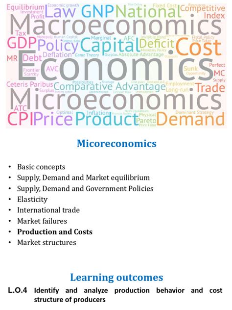 Production And Cost Download Free Pdf Average Cost Long Run And Short Run