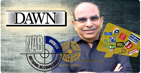 Pakistani Media Except Dawn Sells Itself To Property Tycoon Malik Riaz Refuses To Run NAB Probe