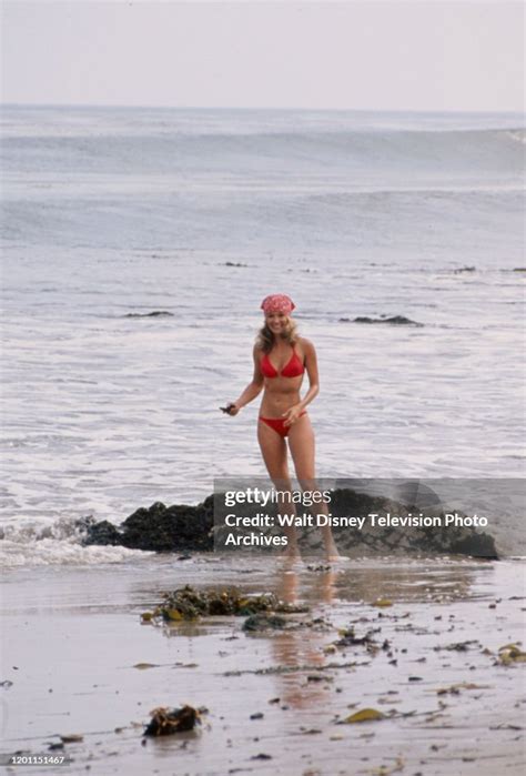 Yvette Mimieux Appearing In The Abc Tv Movie Hit Lady News Photo