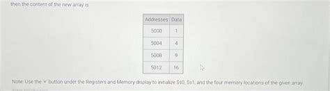 Solved Given An Array Of Four Integers Write A Program That
