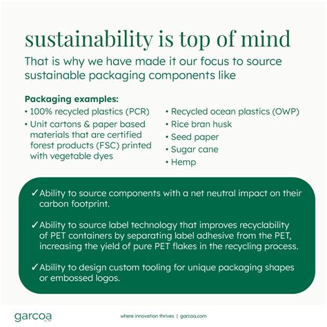 Sustainability Is A Top Priority At Garcoa Garcoa Inc