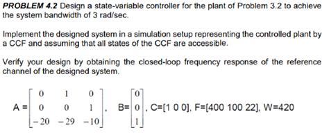 Please Answer 42 Using Matlab I Will Not Accept Any
