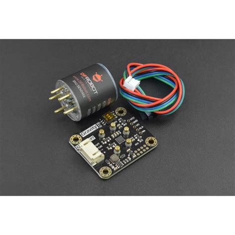 Gravity Cl2 Sensor Calibrated I2c And Uart Robotshop