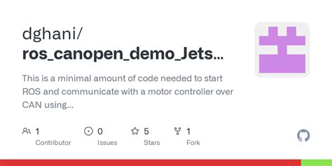 Github Dghaniroscanopendemojetsontx2roboteqsdc3260 This Is A Minimal Amount Of Code