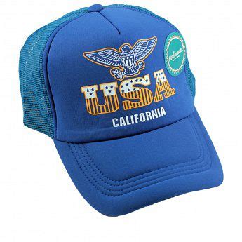 бейсболка usa california