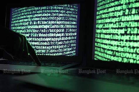 Online Chat Und Soziale Netzwerke Wie Facebook Sind In Thailand Nicht