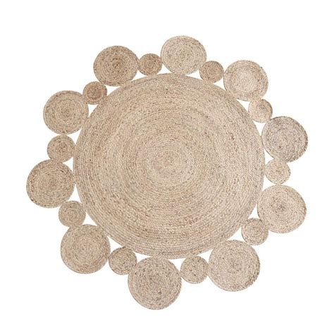Vietrustic Water Hyacinth Indoor Indoor Rug Home Decor