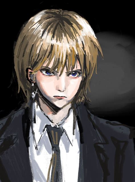 900 Kurapika In A Suit Ideas In 2025 Hunter X Hunter Hunter