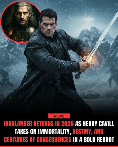 Star The Highlander Franchise Is Officially Returning To Theaters In