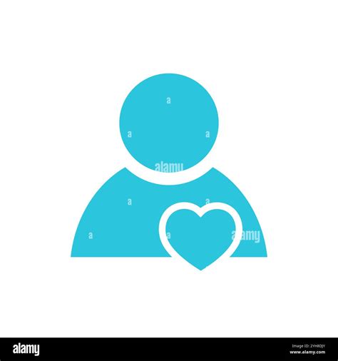 Dedication Icon Isolated On White Background From Blue Icon Set Stock Vector Image And Art Alamy