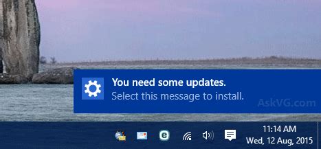 Turning Off Update Notifications In GPO Windows 10 Forums