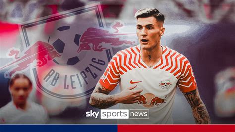 Benjamin Sesko Arsenal Chelsea And Man Utd Linked Striker Commits